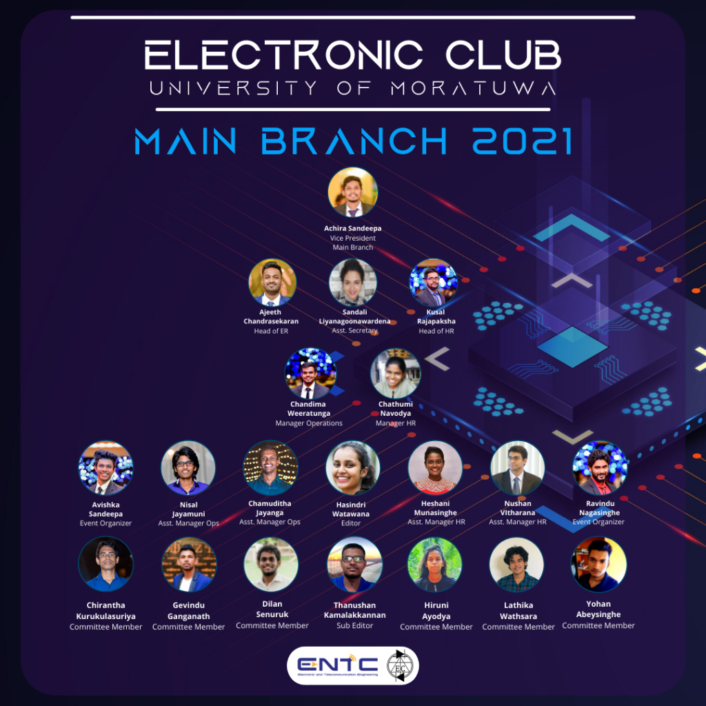 About Electronic Club – Department of Electronic and Telecommunication ...