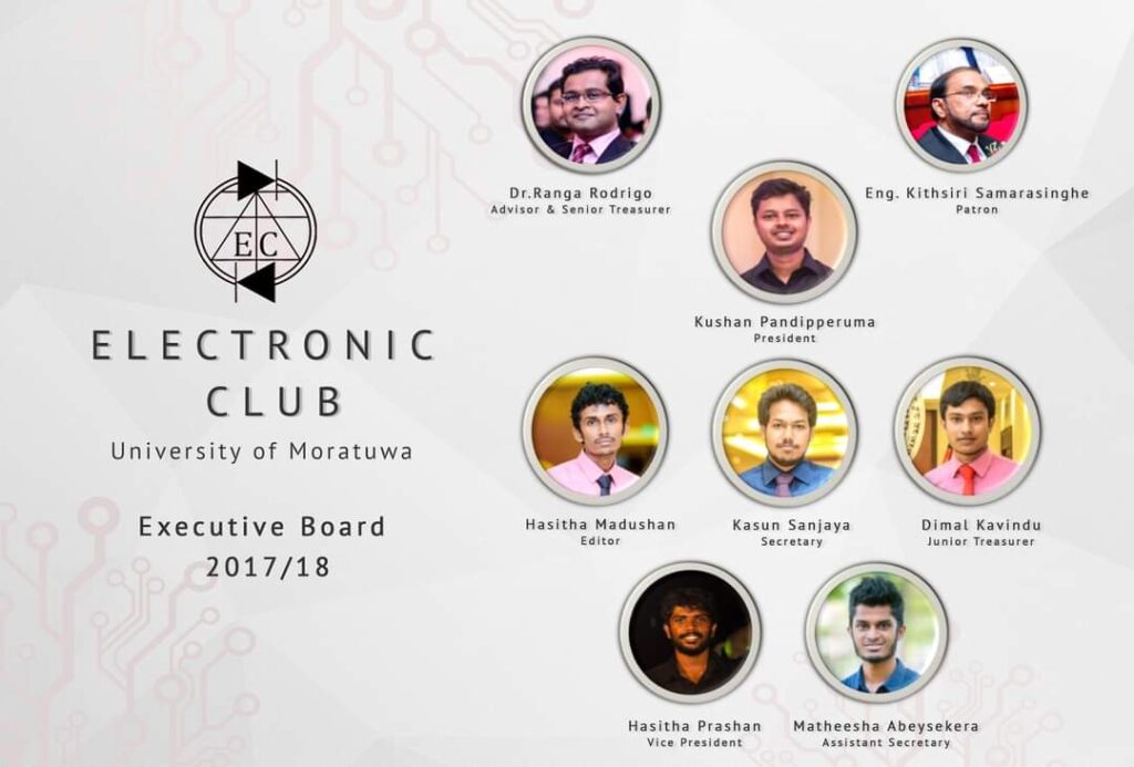 About Electronic Club – Department of Electronic and Telecommunication ...