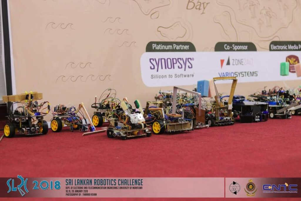 SLRC – Department of Electronic and Telecommunication Engineering