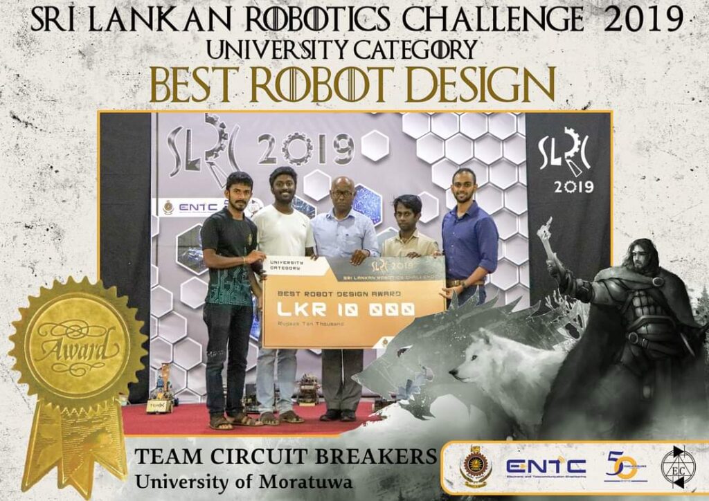 SLRC – Department of Electronic and Telecommunication Engineering