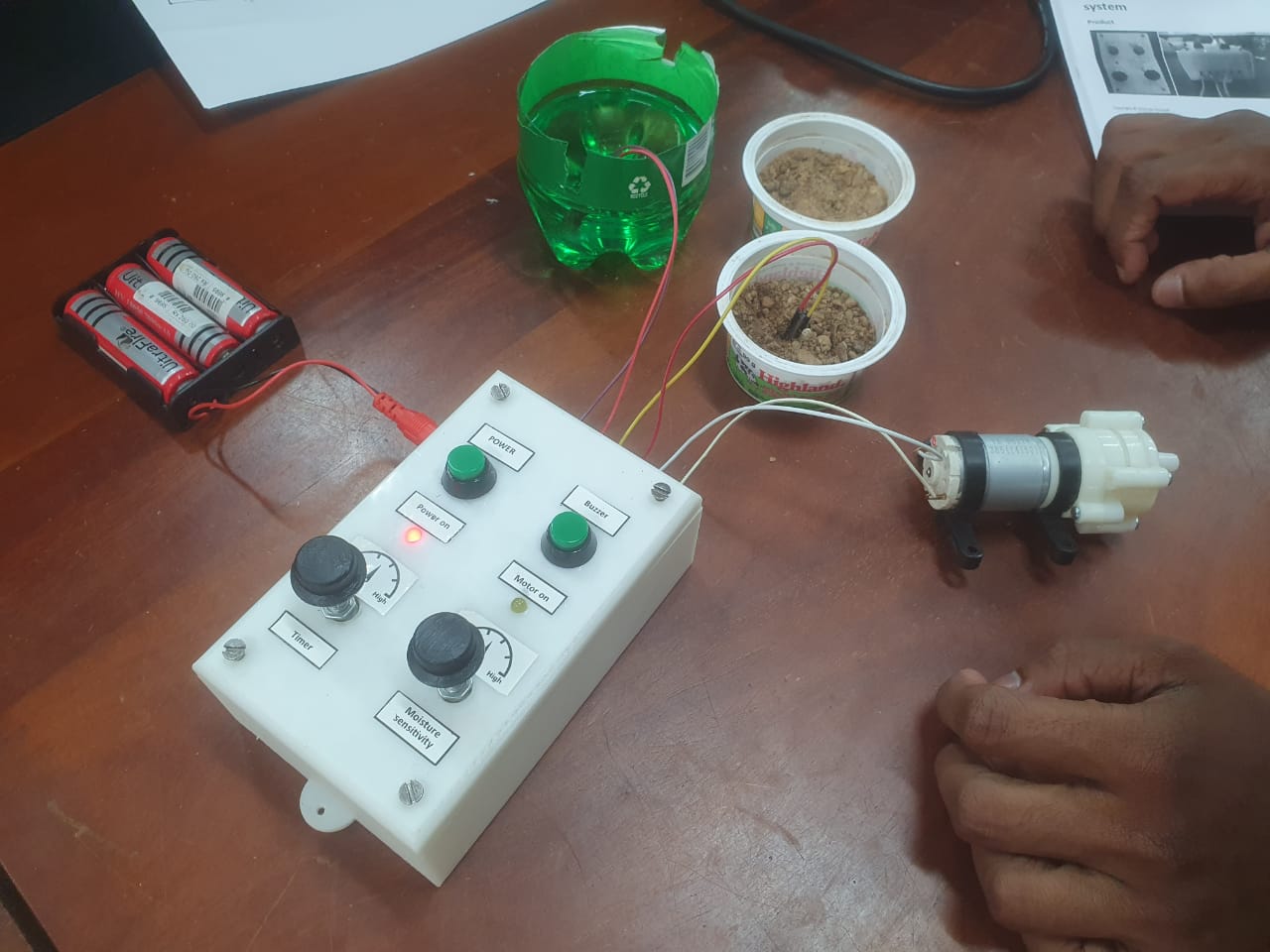 Semester 2 Engineering Design Project Demonstrations – Department of ...