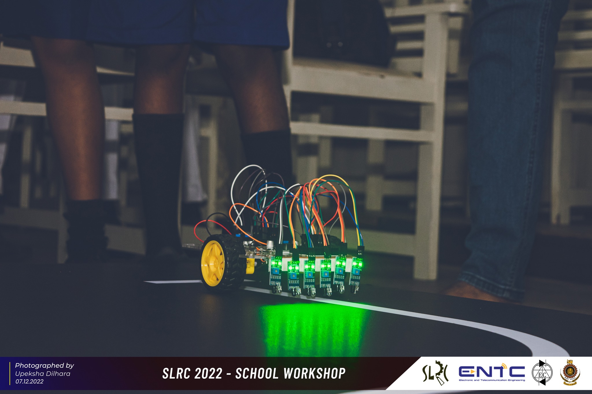 The Sri Lanka Robotics Challenge Final School Workshop and Closing ...