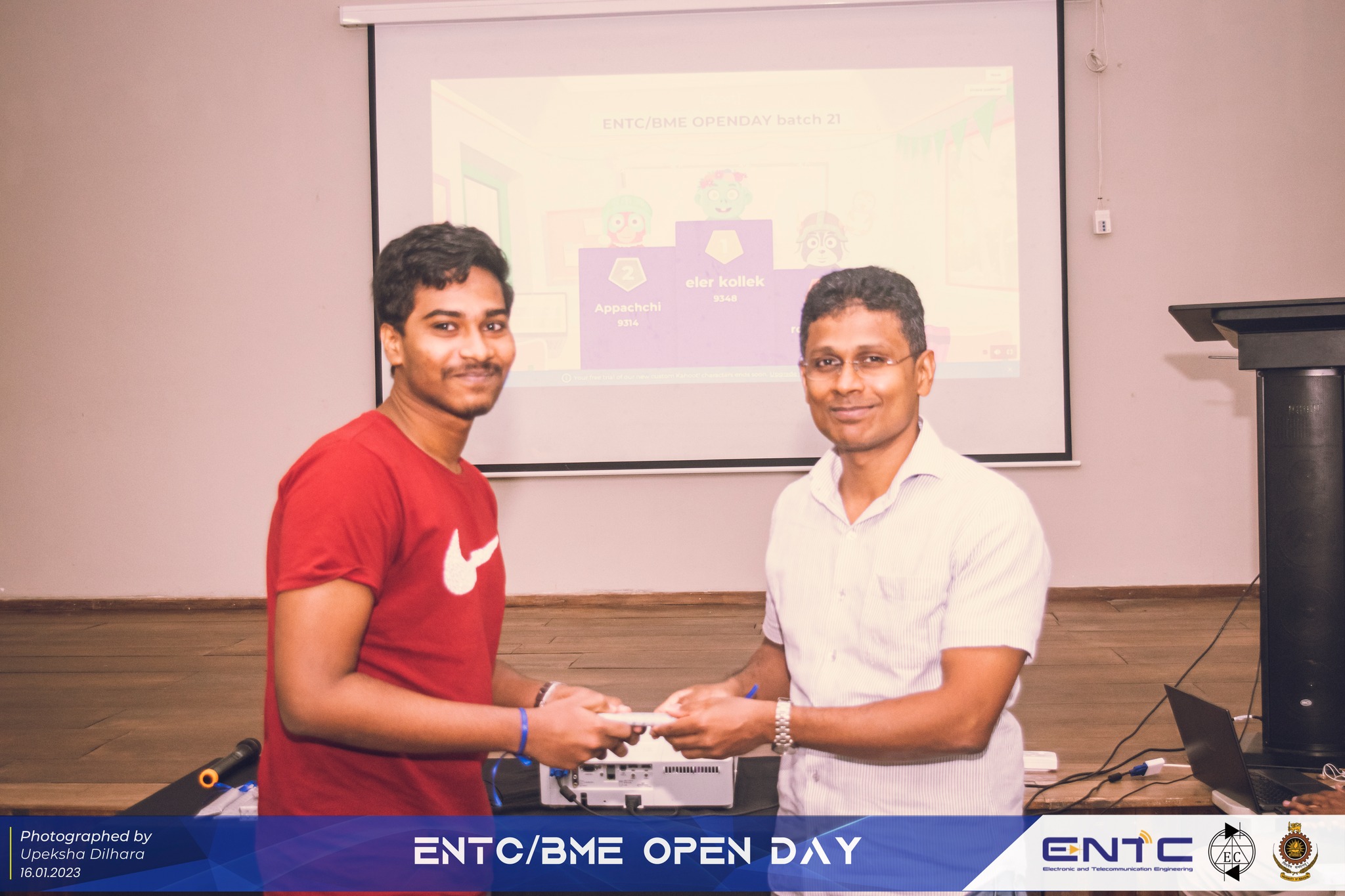 Undergraduate Research – Department of Electronic and Telecommunication ...