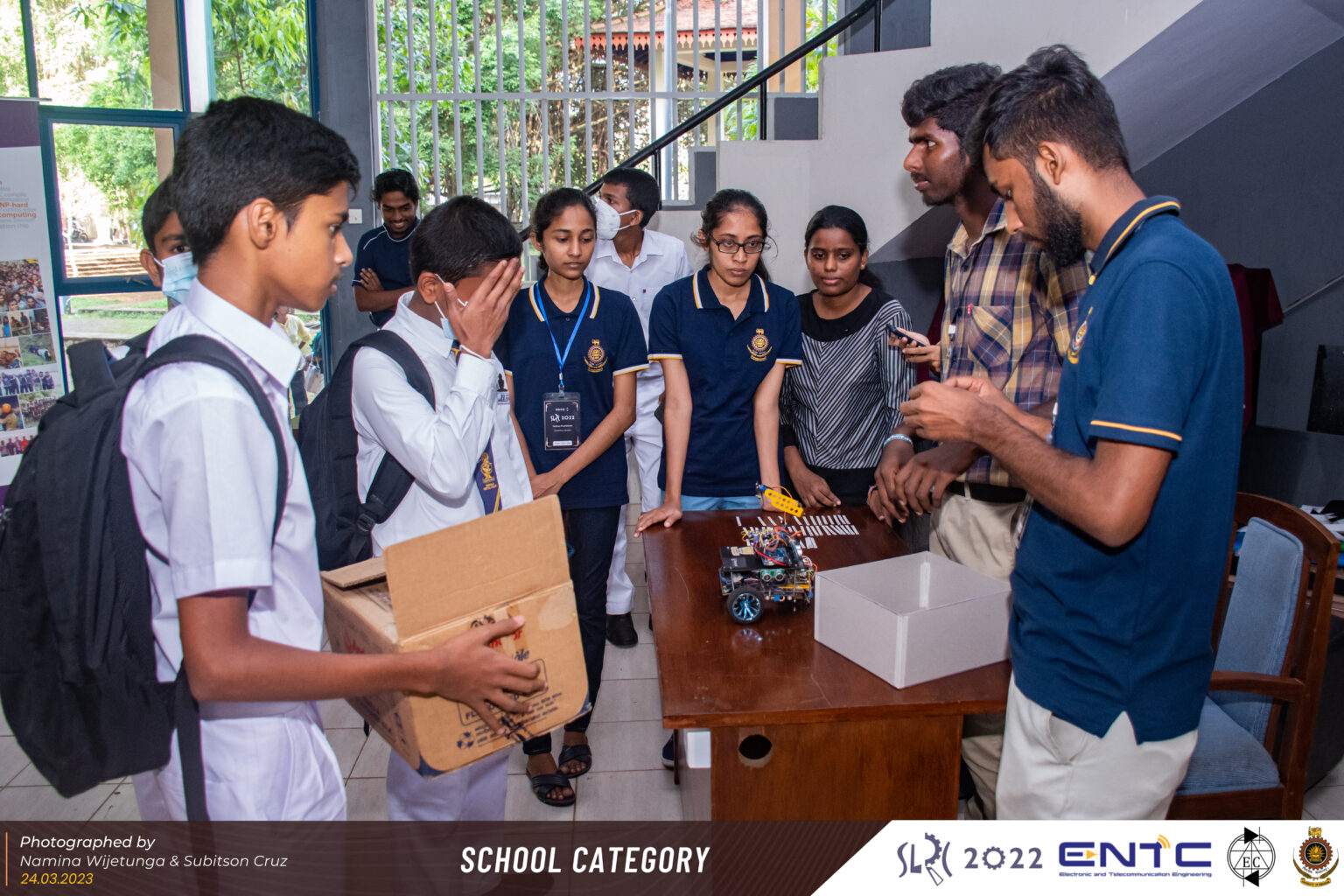 SLRC – Department of Electronic and Telecommunication Engineering