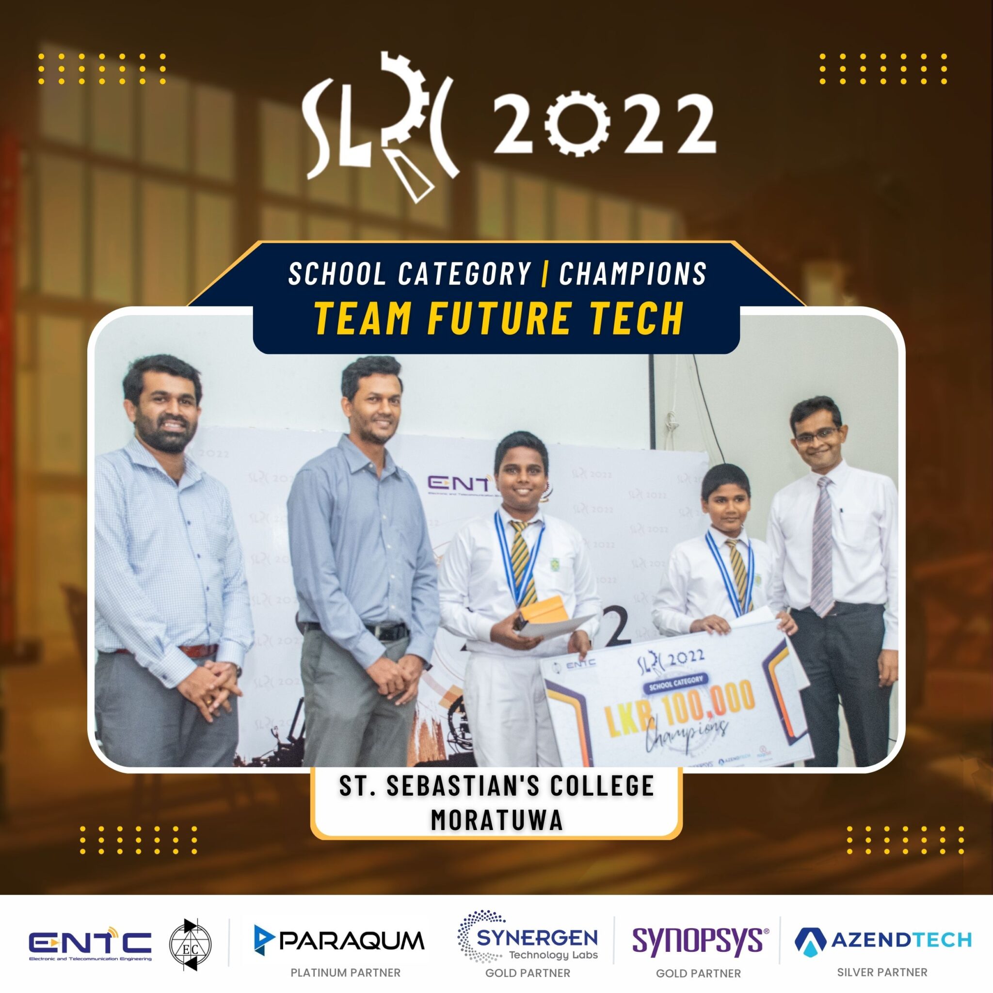 SLRC – Department of Electronic and Telecommunication Engineering