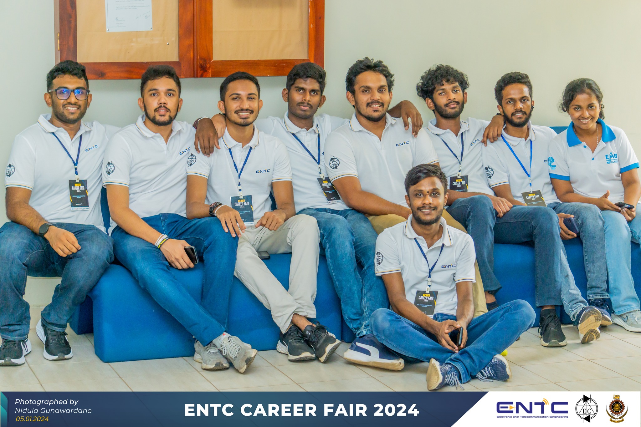 University of Moratuwa’s ENTC Undergraduates Shine at 2024 Carrier Fair ...