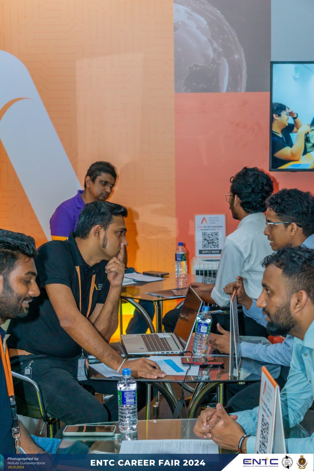 University of Moratuwa’s ENTC Undergraduates Shine at 2024 Carrier Fair ...