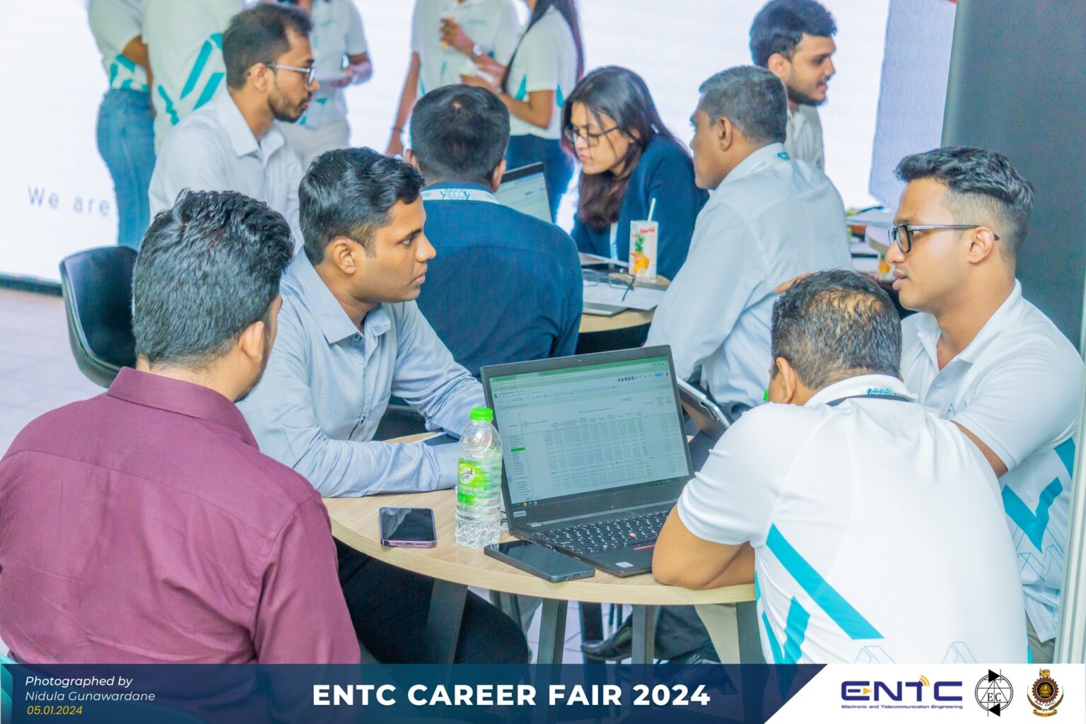 University of Moratuwa’s ENTC Undergraduates Shine at 2024 Carrier Fair ...
