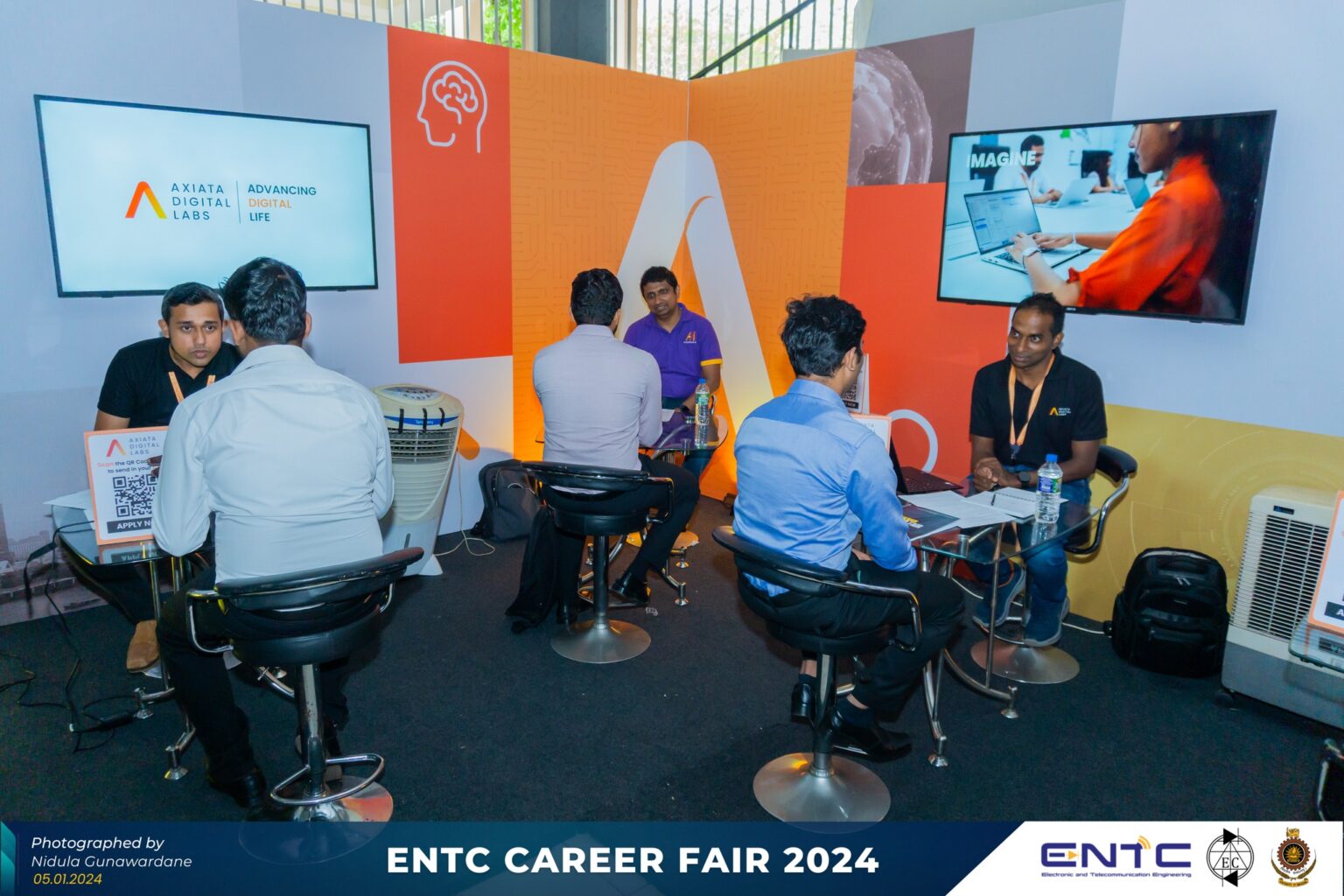 University of Moratuwa’s ENTC Undergraduates Shine at 2024 Carrier Fair ...