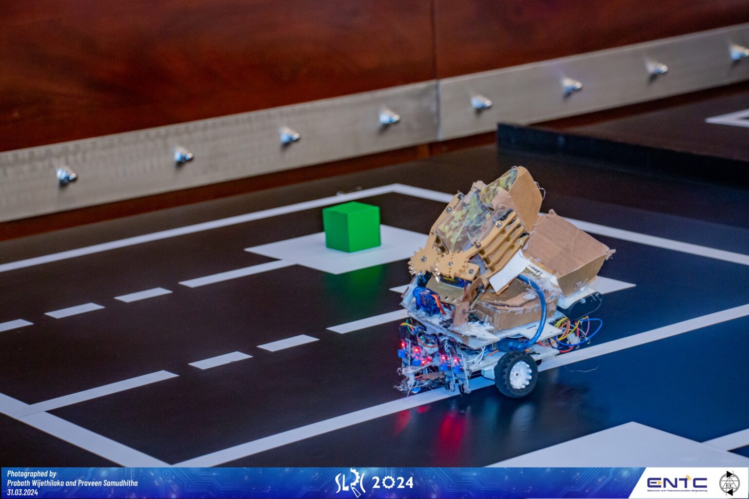 SLRC – Department of Electronic and Telecommunication Engineering