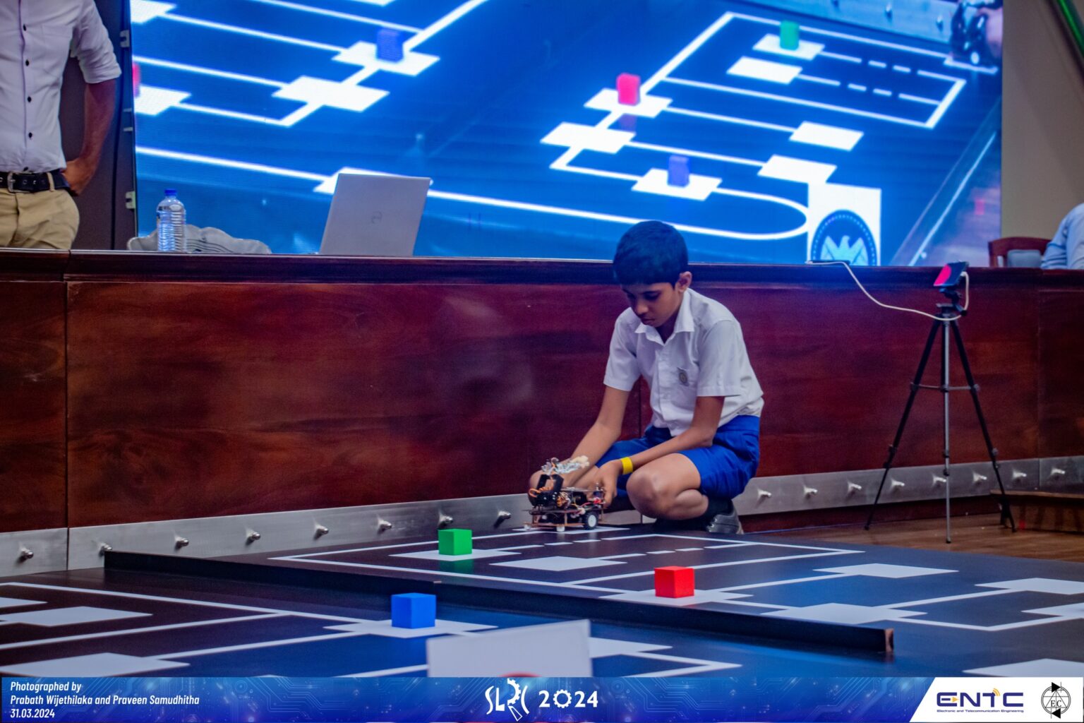 SLRC – Department of Electronic and Telecommunication Engineering